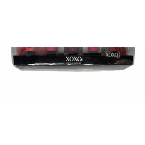 XOXO | Makeup | New Xoxo 5 Piece Lip Gloss Gift Set Pink Red Coral Plum ...